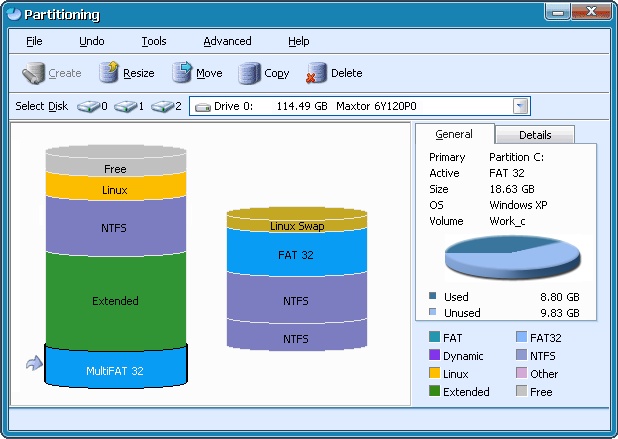 Kako napraviti particije na hard disku - Kakopedija.com